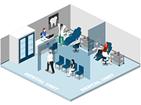Hospital Floor Plan. Design Hospital Floor Plans and Department ...