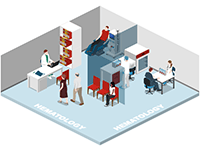 Hospital Floor Plan. Design Hospital Floor Plans and Department ...