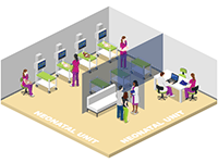 Hospital Floor Plan. Design Hospital Floor Plans and Department ...
