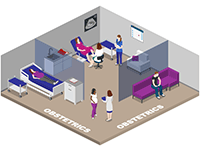 Hospital Floor Plan. Design Hospital Floor Plans and Department ...