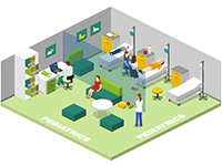 Hospital Floor Plan. Design Hospital Floor Plans and Department ...
